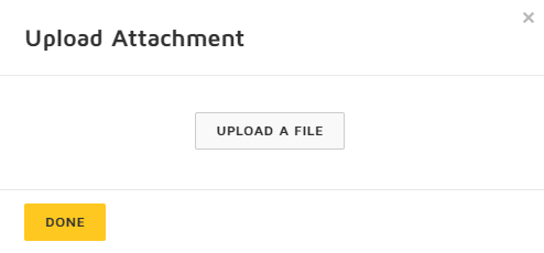 Add Attachments to a Document to Provide Supporting Information