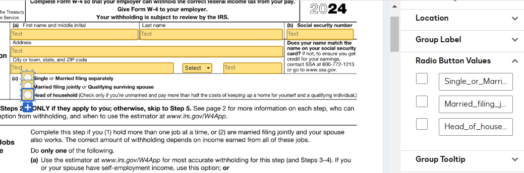 Mapping Data From Web Forms