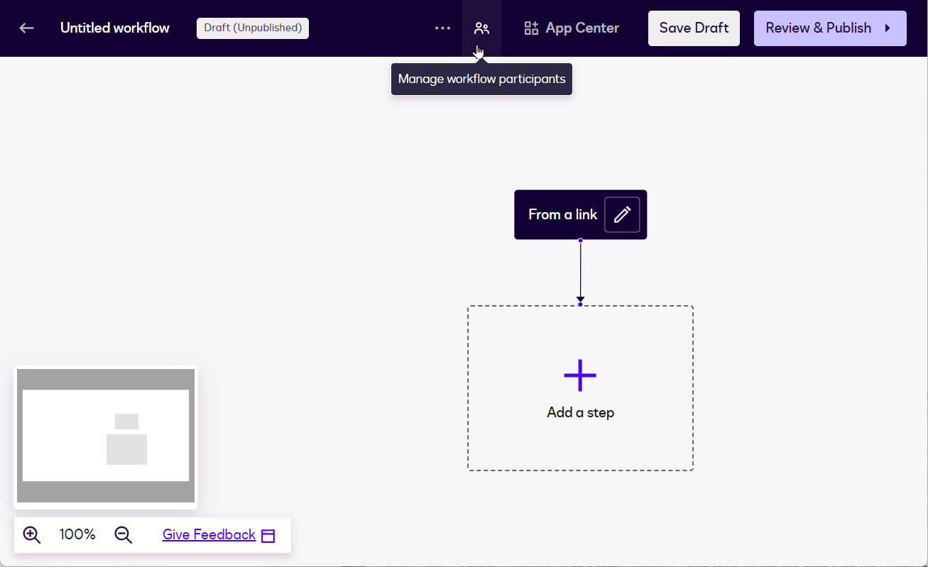 Create a Basic Workflow