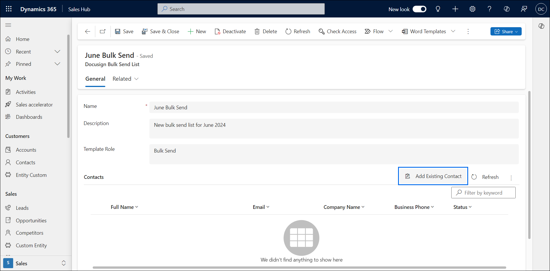 Send Multiple Envelopes with Bulk Send (for Users)