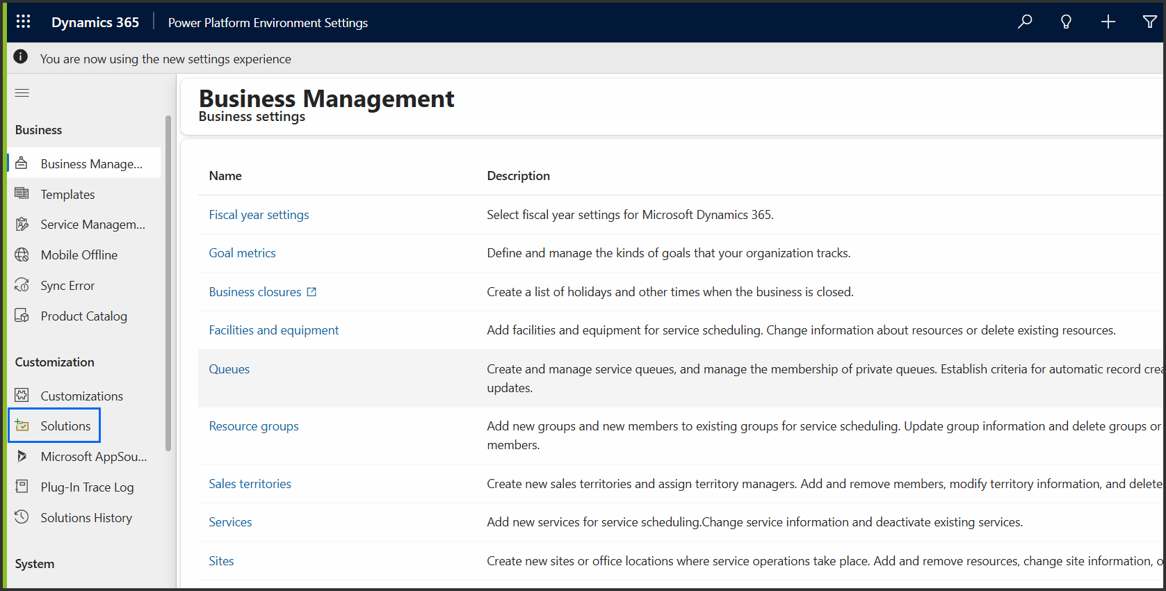 Uninstall Docusign for Microsoft Dynamics 365
