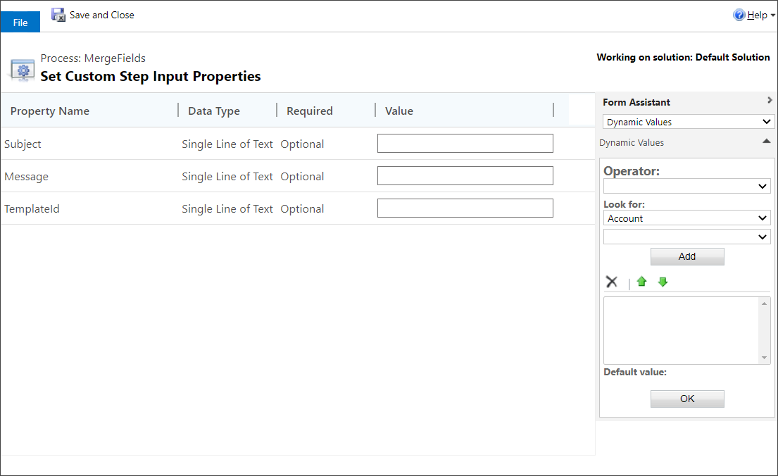 Docusign Custom Activities for Dynamics 365 Workflows