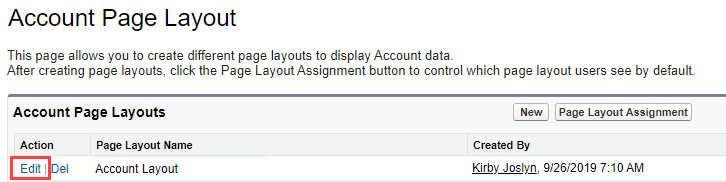 Add the Legacy Docusign CLM Files Component to a Salesforce Classic Layout