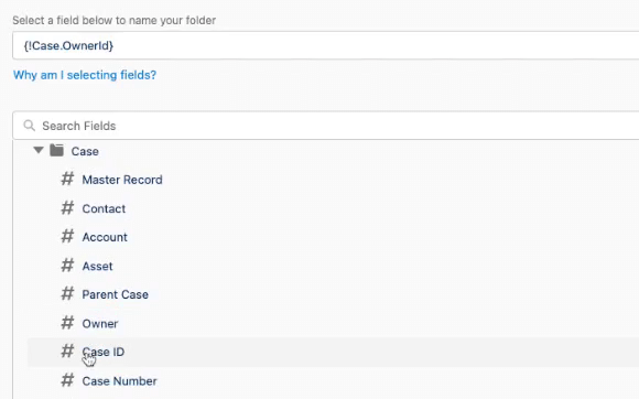 Rename a CLM Folder in Your Salesforce Object Mapping