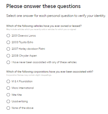 Sign with Remote Notarization, Step 2: Verify Your Identity - Automated ...