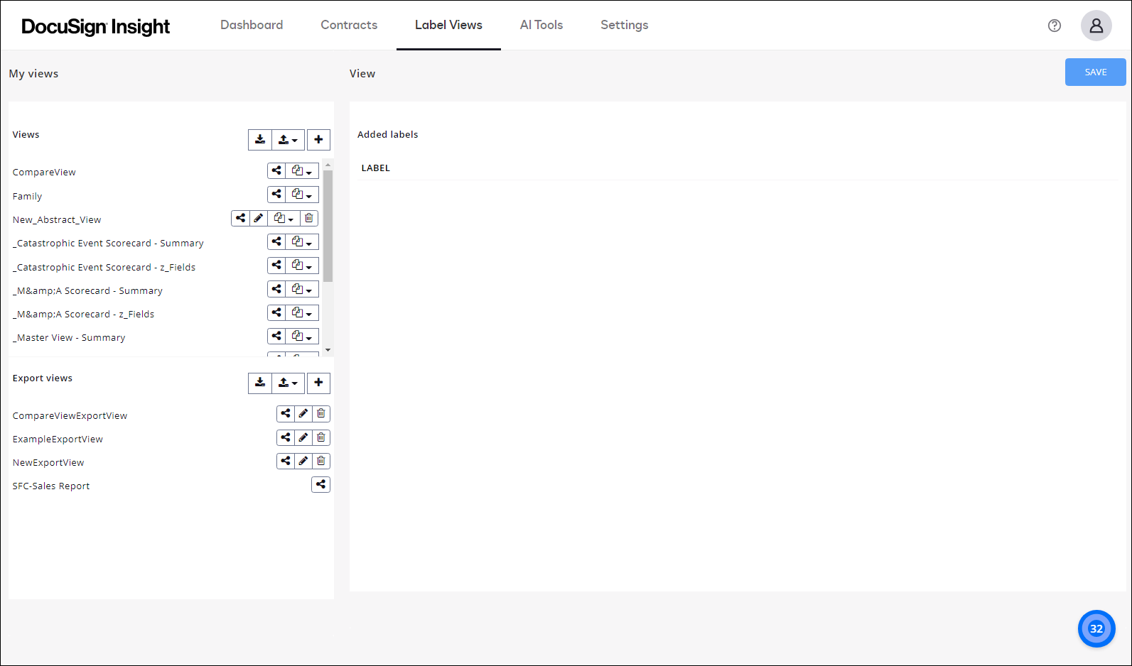 Appendix B: Using Label Views